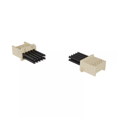 iGrid-to-iGrid Off-the-Shelf (OTS) Cable Assembly, Dual Row, 100.00mm Length, 10 Circuits, Natural for sale