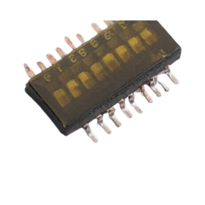DORABO DM-8P-BK DIP Switch