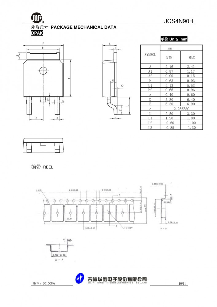 JCS4N90VH datasheet page 10