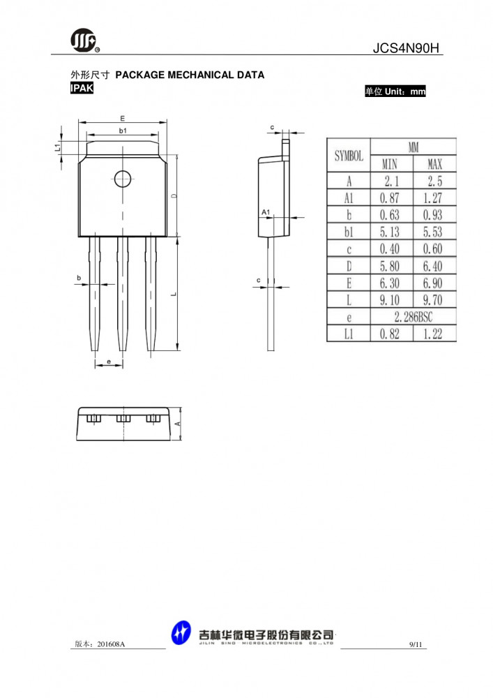 JCS4N90VH datasheet page 9