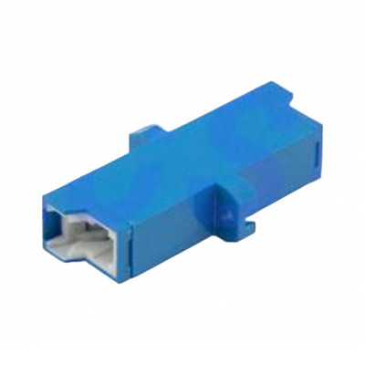 L-com FOAE2KAPCG Fiber Optic Connector Adapter