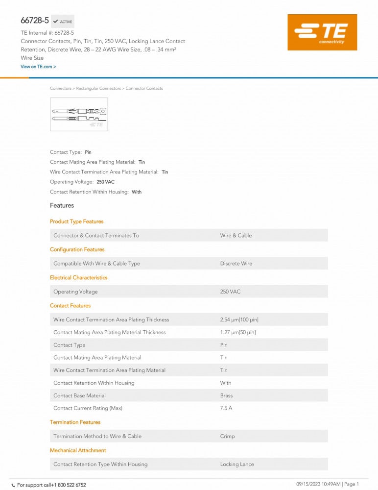 66728-5 technical document page 1