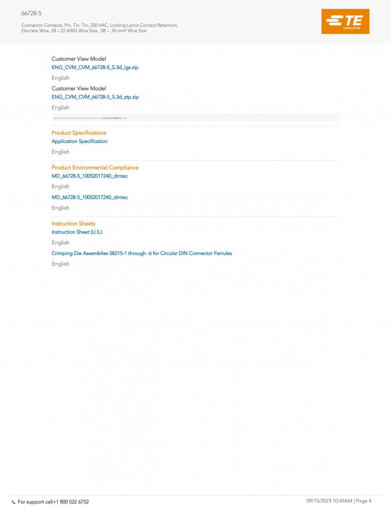 66728-5 technical document page 4