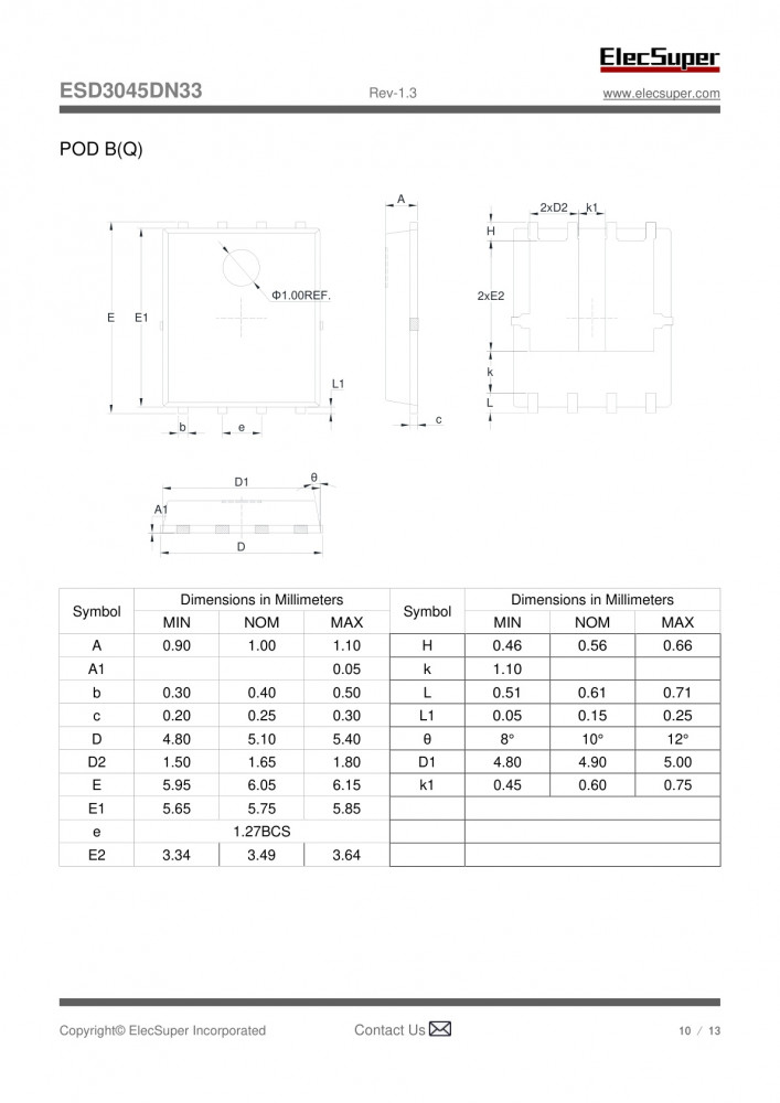 ESD3045DN33 datasheet page 10