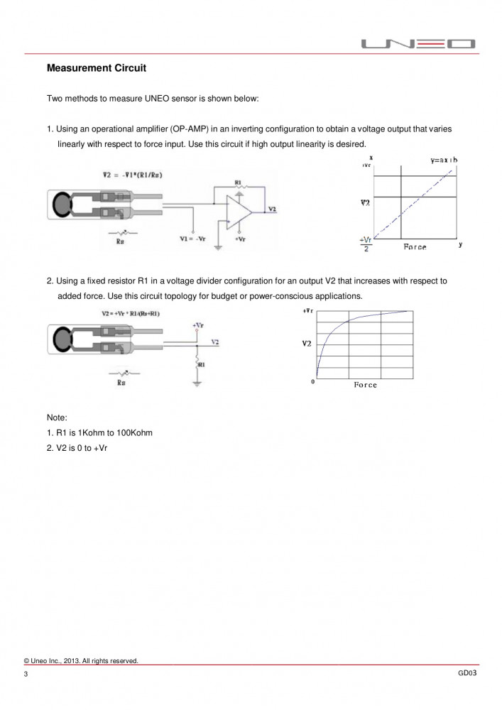 GD03 technical document page 3