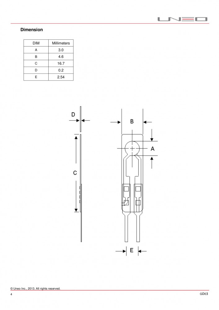 GD03 technical document page 4