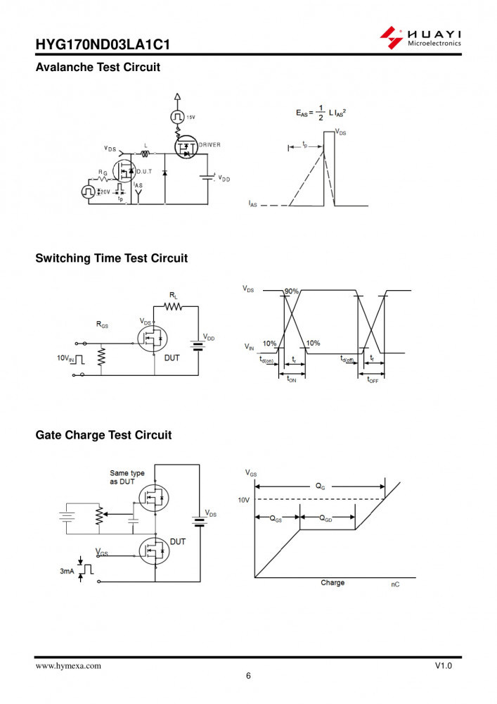 HYG170ND03LA1C1 datasheet page 6