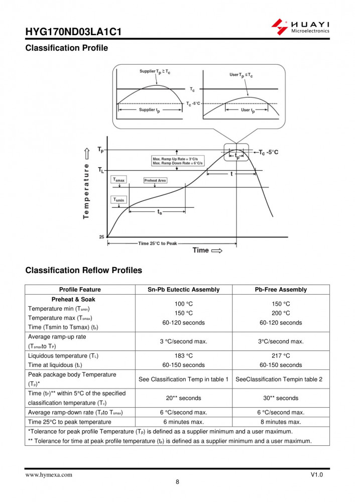 HYG170ND03LA1C1 datasheet page 8