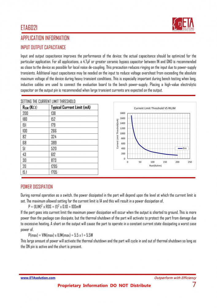 ETA6021S2F datasheet page 7
