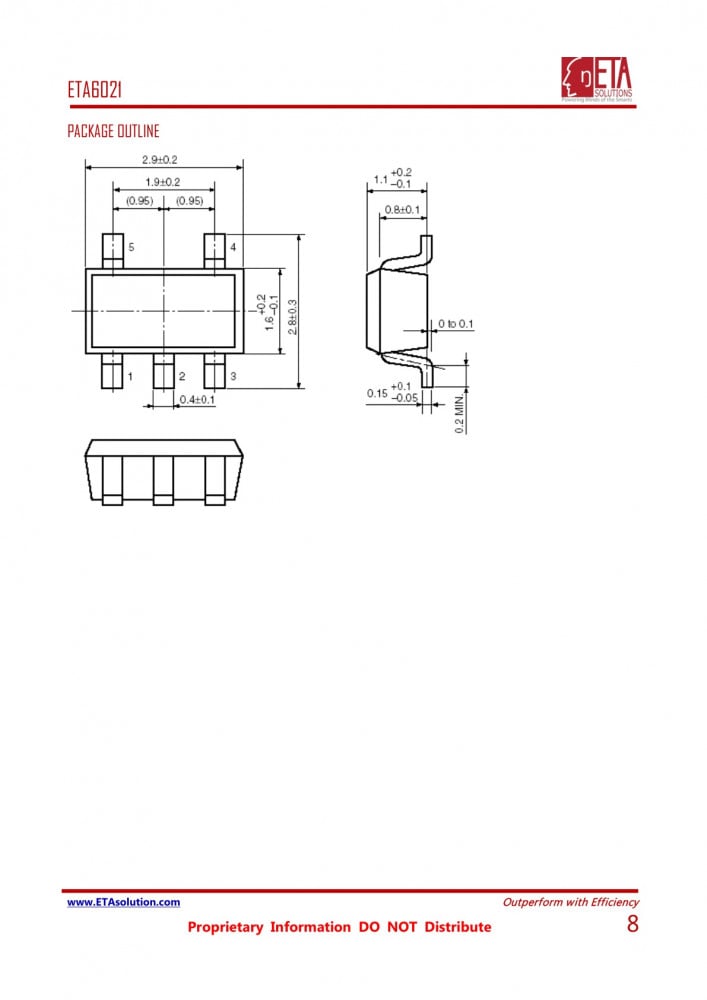 ETA6021S2F datasheet page 8