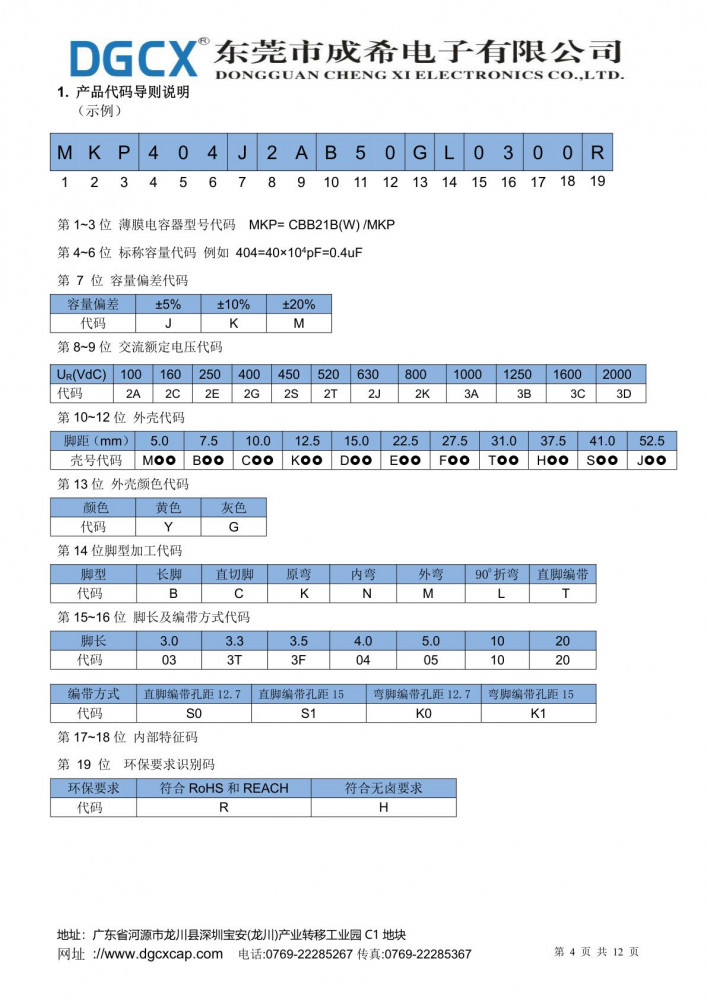 DGCX approval document page 4