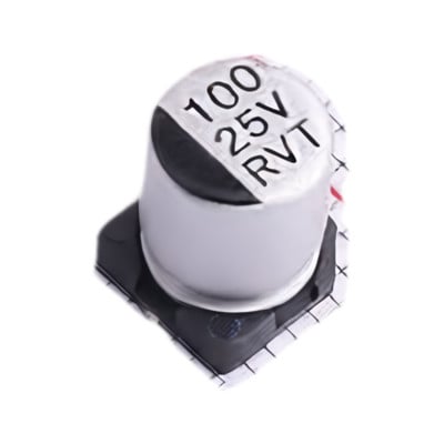 JIERR RVT25V100M6X8 Aluminum Electrolytic Capacitor for sale