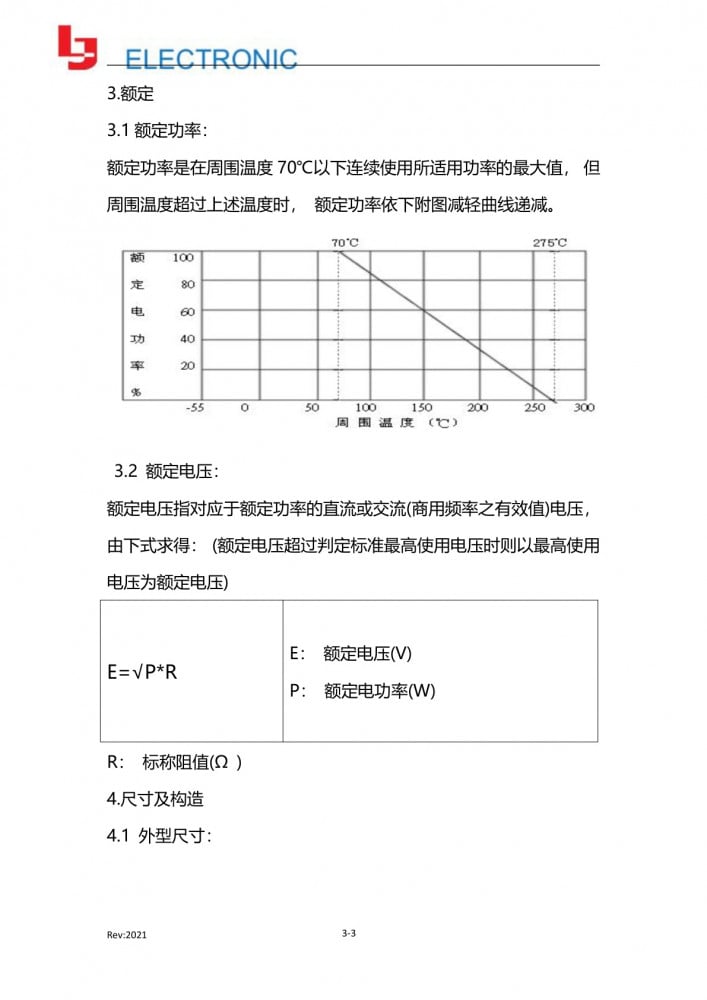 RXF datasheet page 3