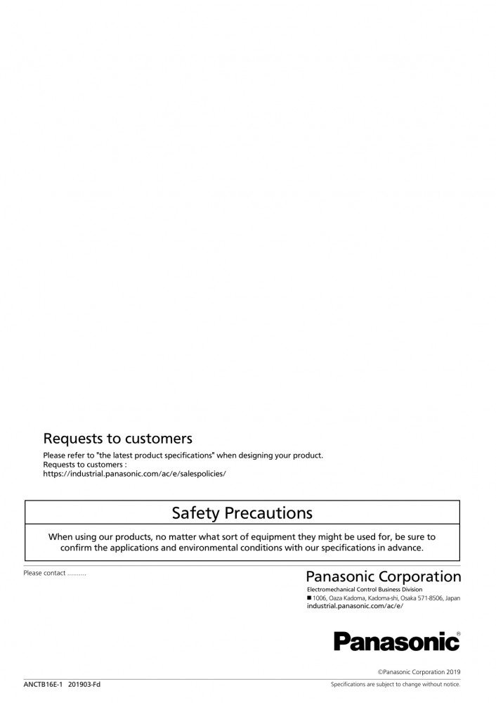 EVP-BABA3A technical document page 4