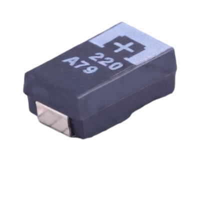 PANASONIC 10TPB220ML Tantalum Polymer Capacitor
