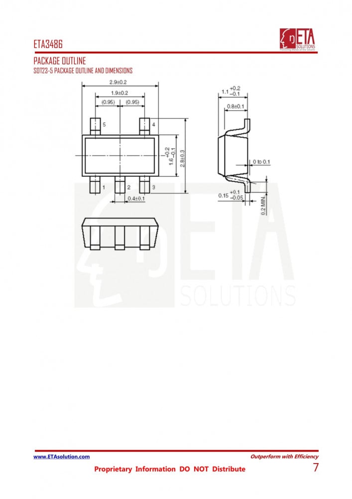 ETA3486S2F datasheet page 7
