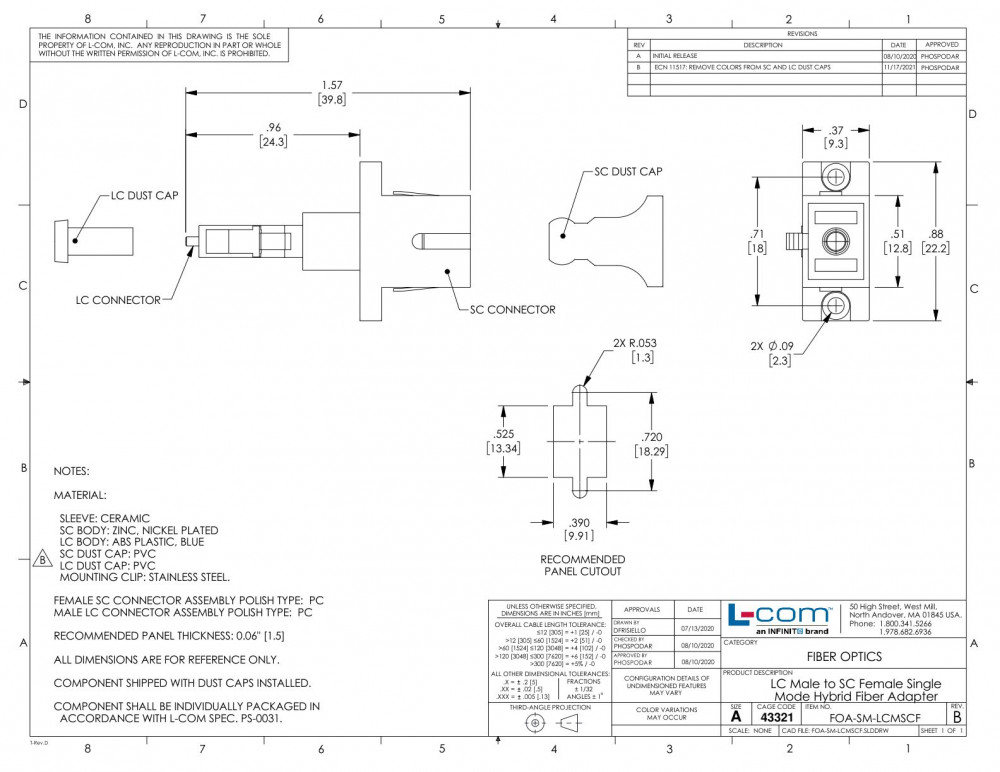 FOA-SM-LCMSCF technical document preview
