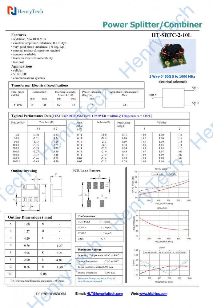 HT-SBTC-2-10L technical document page