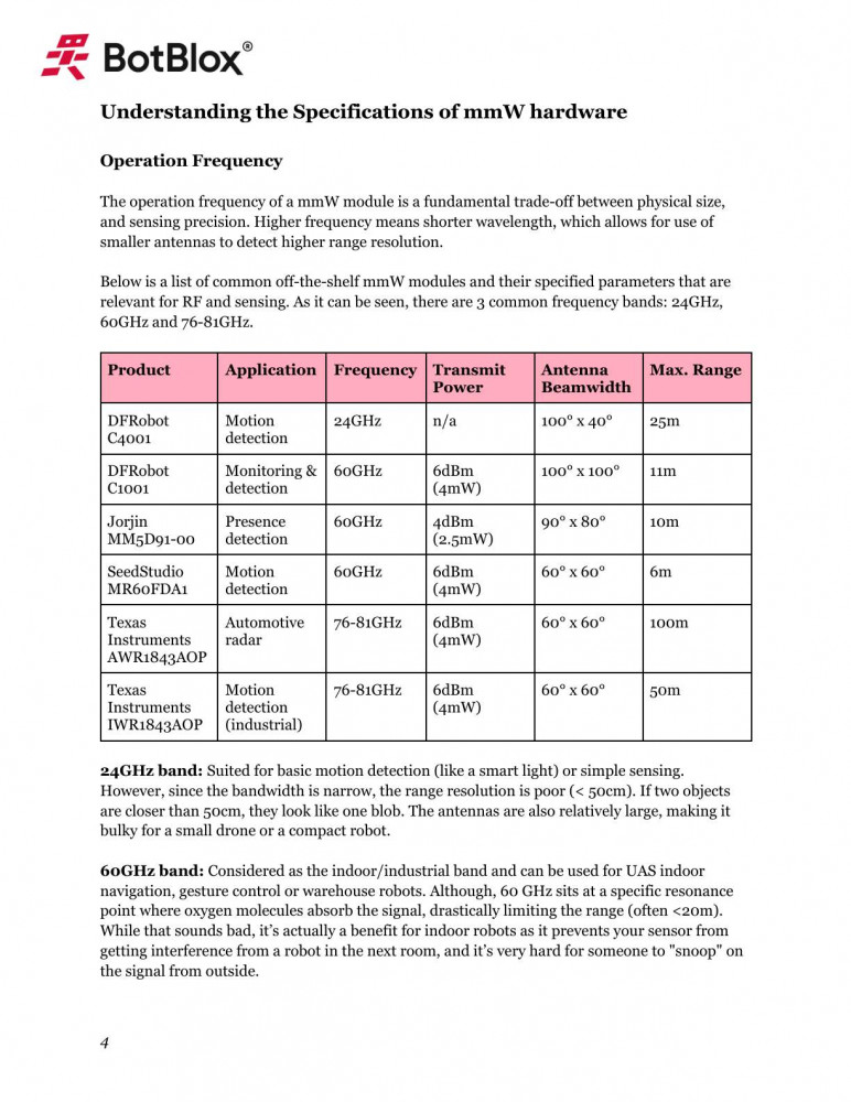 Technical document page 4