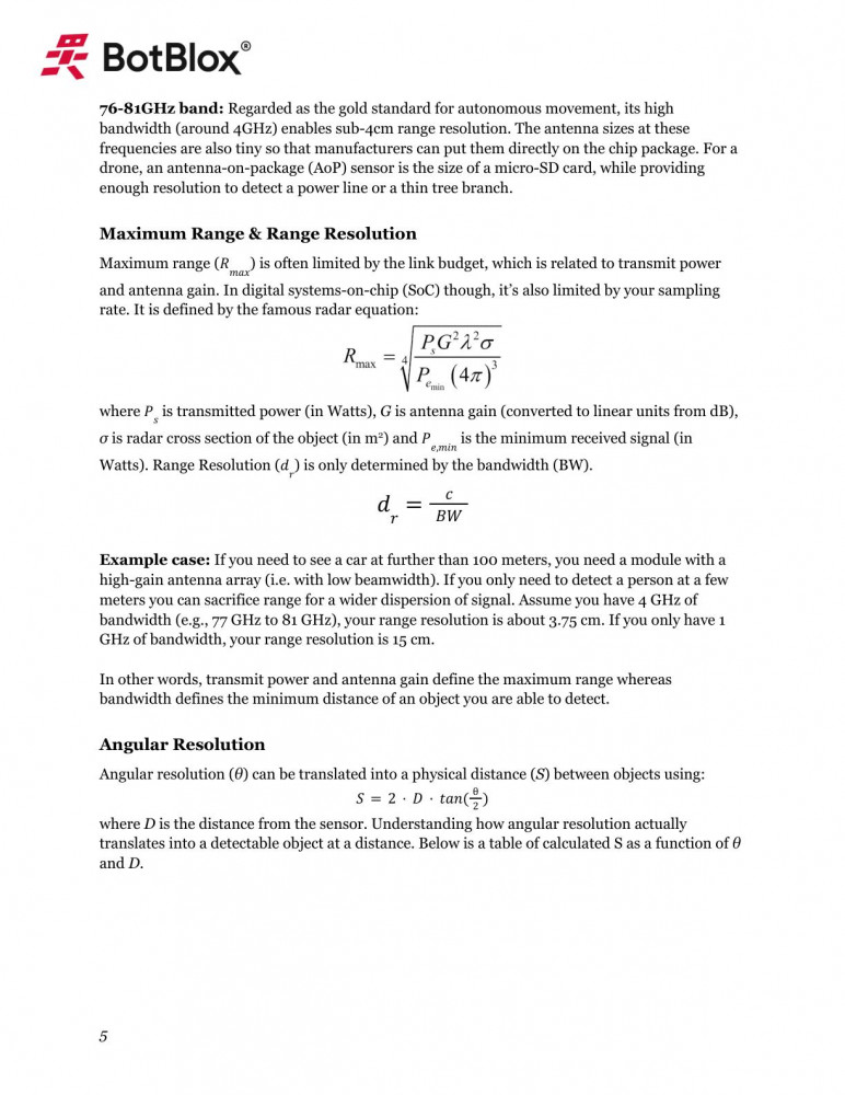 Technical document page 5