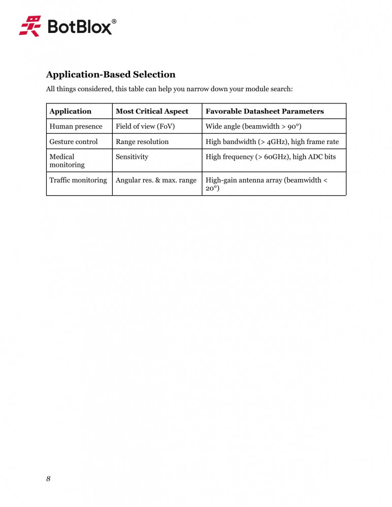 Technical document page 8
