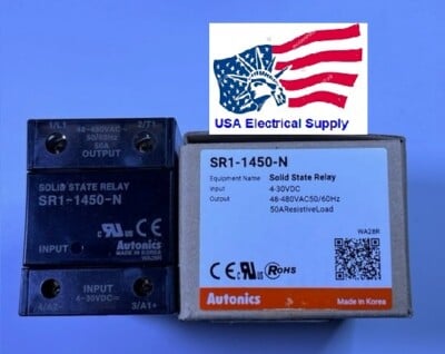 Autonics SR1-1415 Solid State Relay