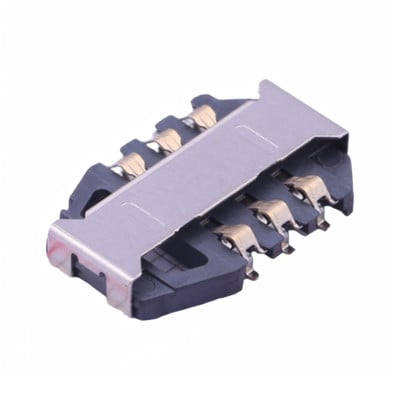 XKB Connection XKSD-001-5 PC Card Socket