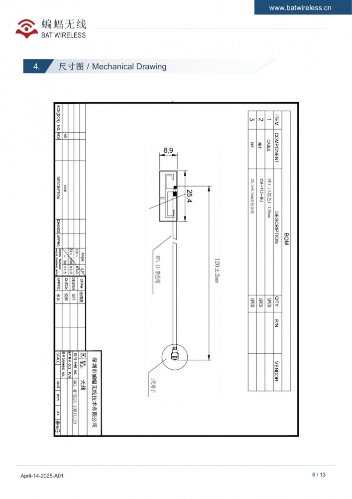 BW2.4FNX26-10B1 technical document page 6
