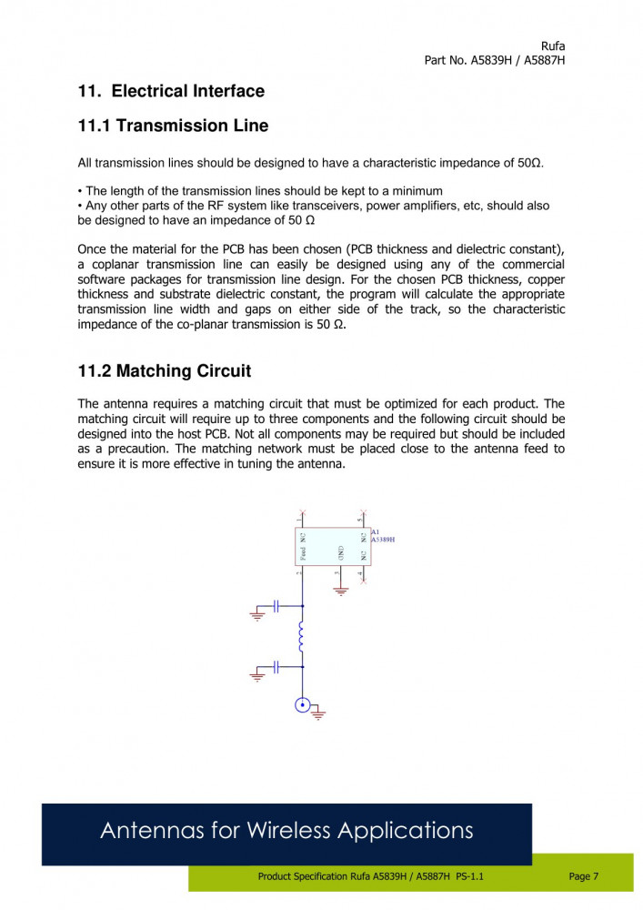 A5887H datasheet page 7