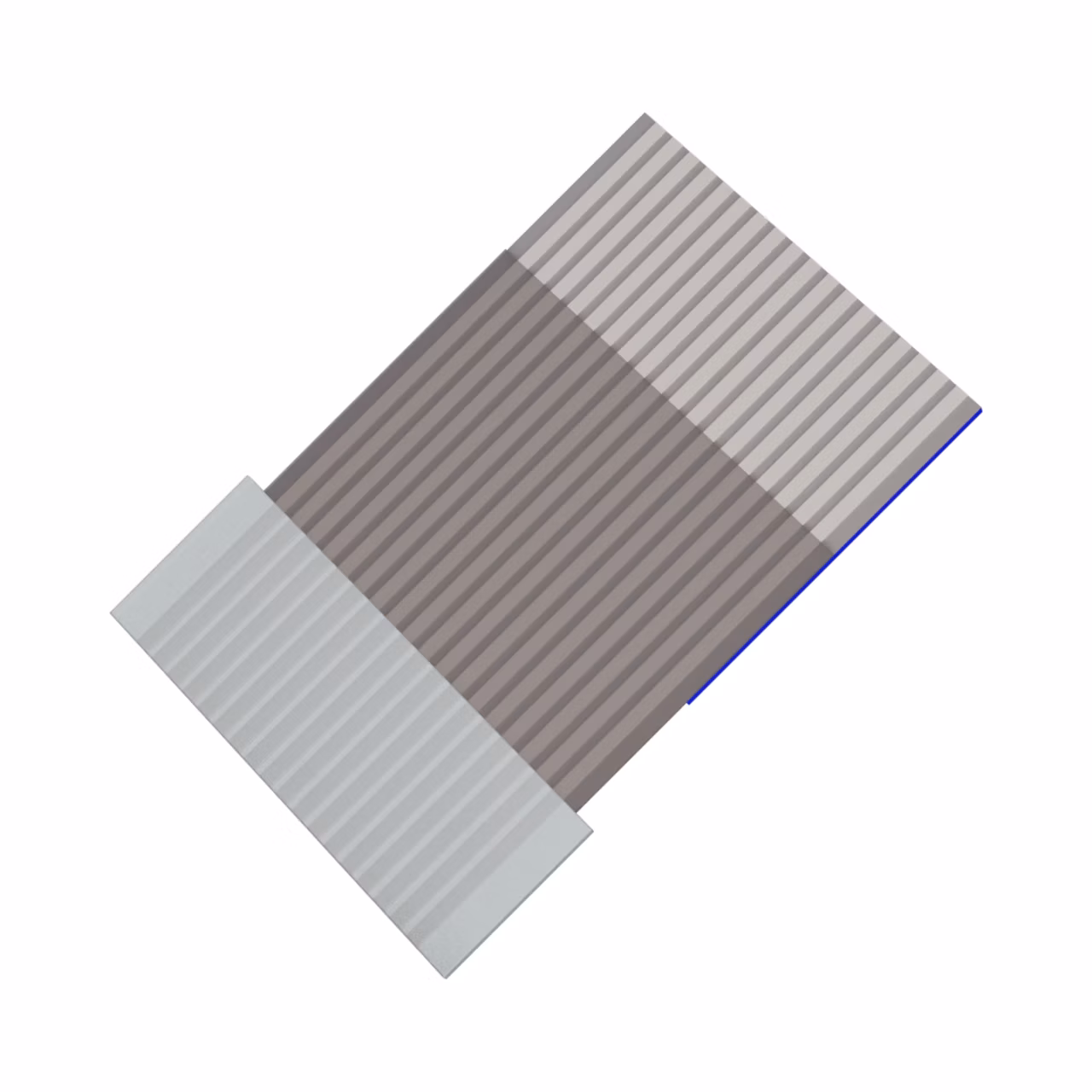 0.50mm Pitch Premo-Flex FFC Jumper, Opposite Side Contacts (Type D), 51.00mm Cable Length, Tin (Sn) Plating, 18 Circuits, with Shield for sale