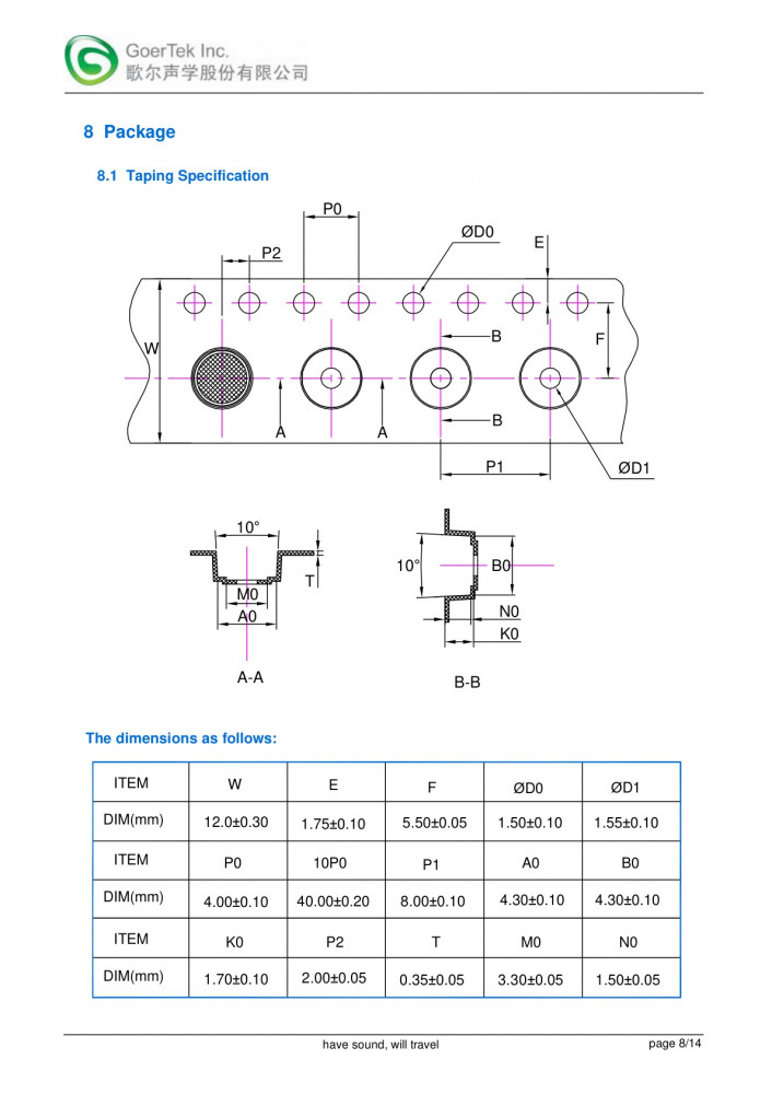 B4013AM423-008 datasheet page 8