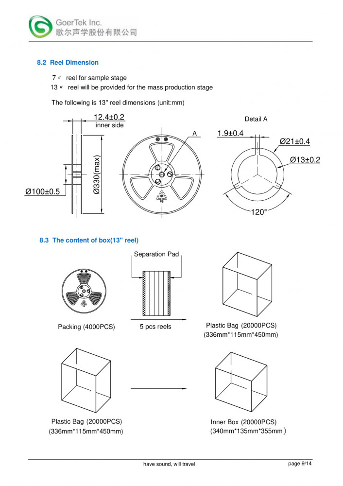 B4013AM423-008 datasheet page 9