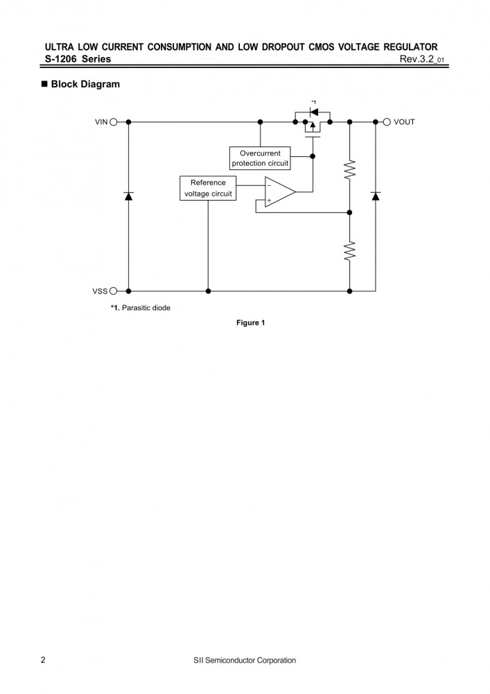 ABLIC S-1206 datasheet page 2