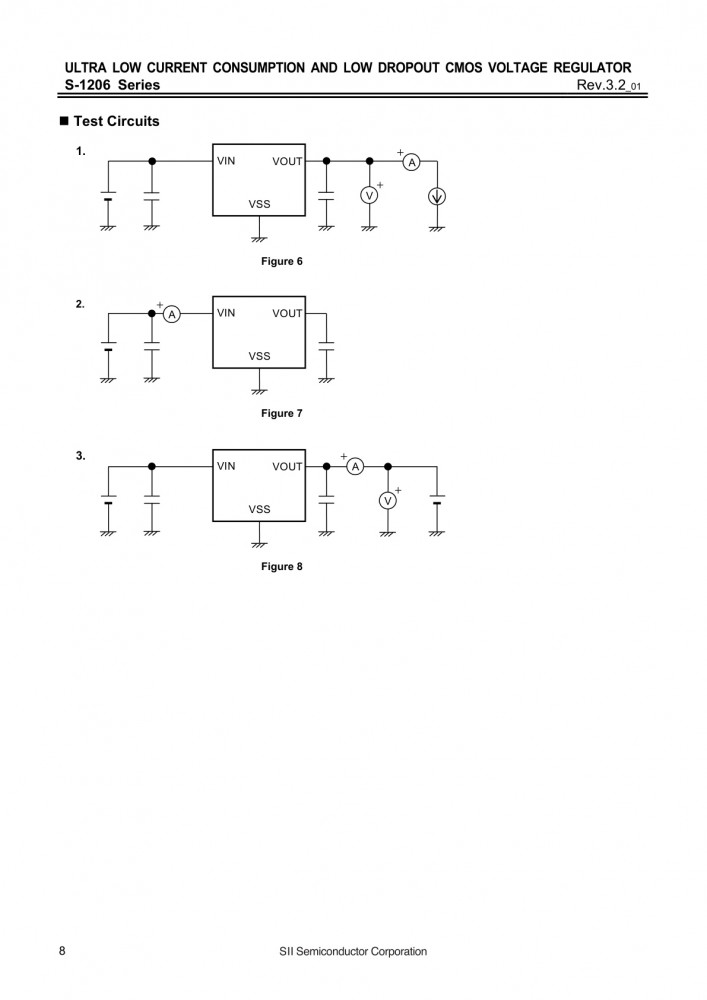 ABLIC S-1206 datasheet page 8