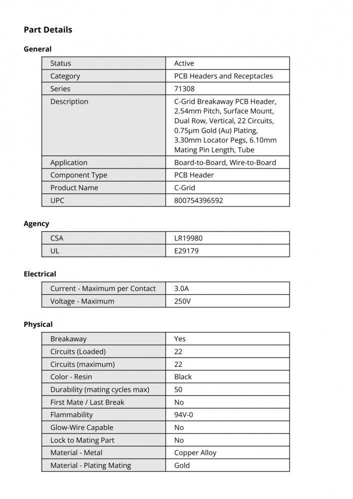 Technical document preview, page 2