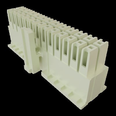 Samtec IPD1-11-D Rectangular Connector Housing
