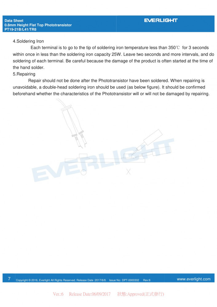 PT19-21B/L41/TR8 datasheet page 7