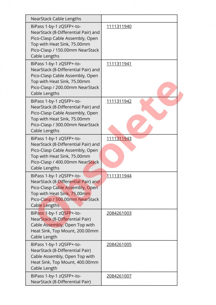 Molex 2001991320 tooling document image, page 5