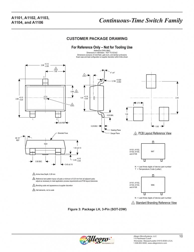 A1103LUA-T datasheet page 10