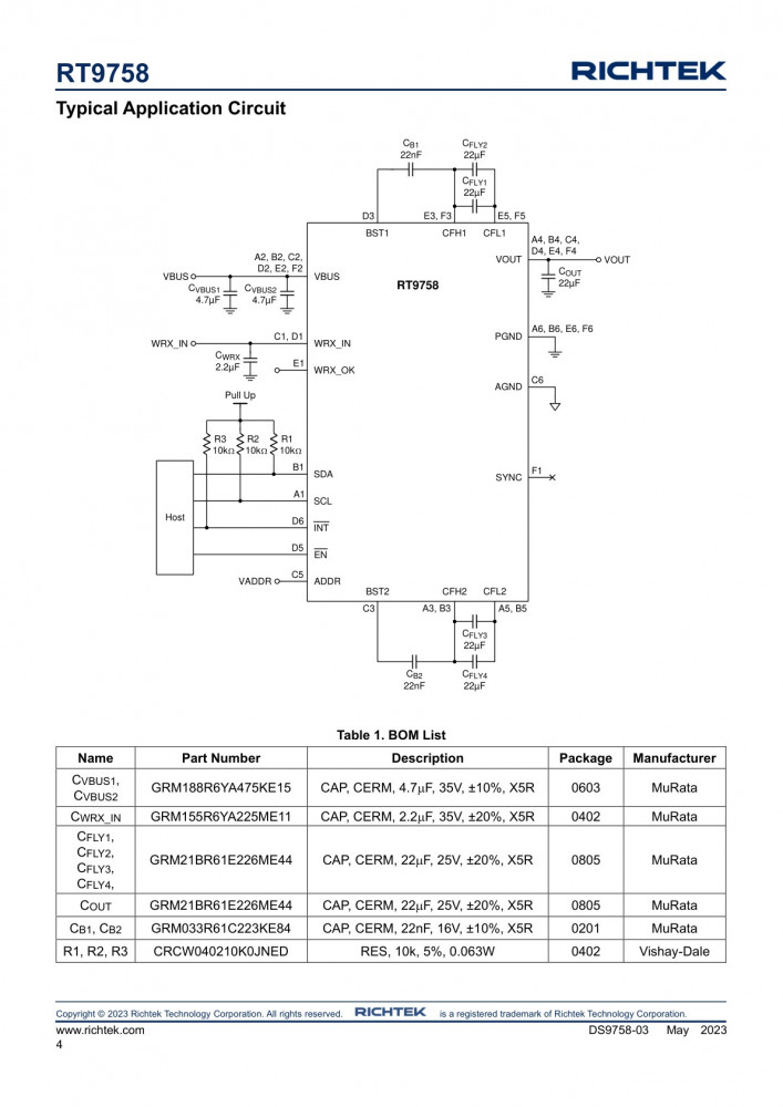 RT9758WSC datasheet page 4