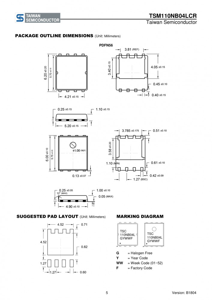 TSM110NB04LCR datasheet page 5