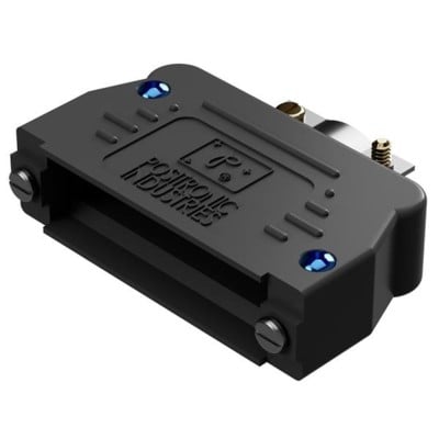 Amphenol D15000J00/AA D-Sub Connector Backshell Hood