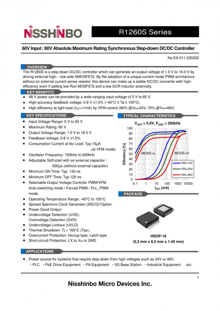 R1260 document preview, page 1