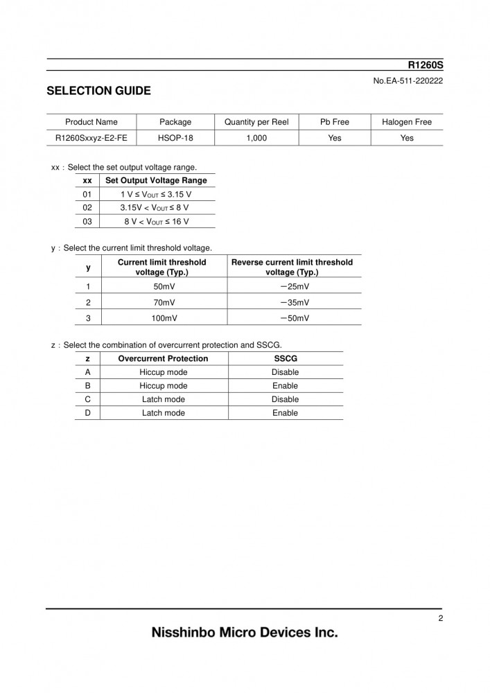 R1260 document preview, page 2