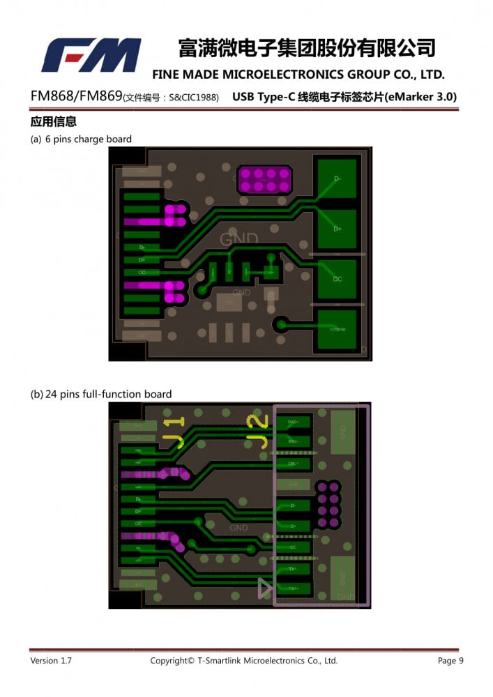 FM869B datasheet page 9