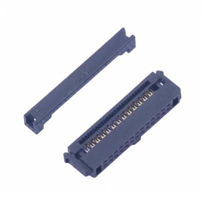 XKB Connection X1270H-2x25-PTV01 Free Hanging Panel Mount Chip