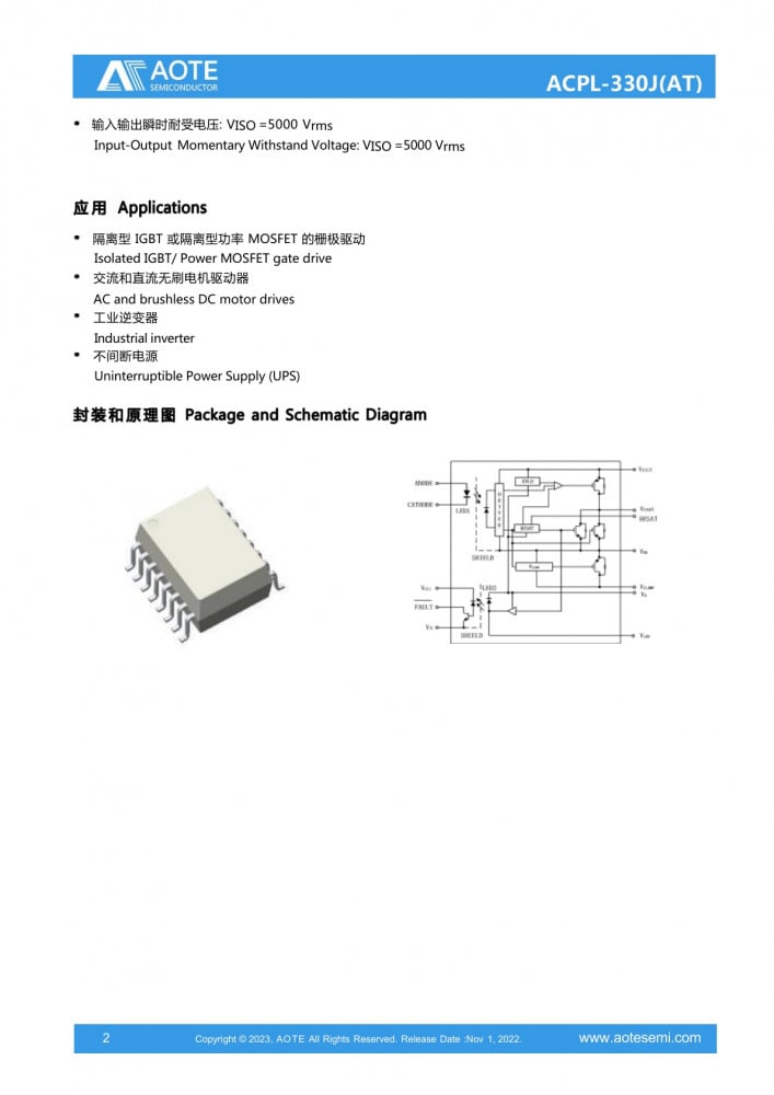 ACPL-330J(AT) datasheet page 3