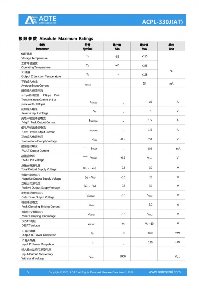 ACPL-330J(AT) datasheet page 6