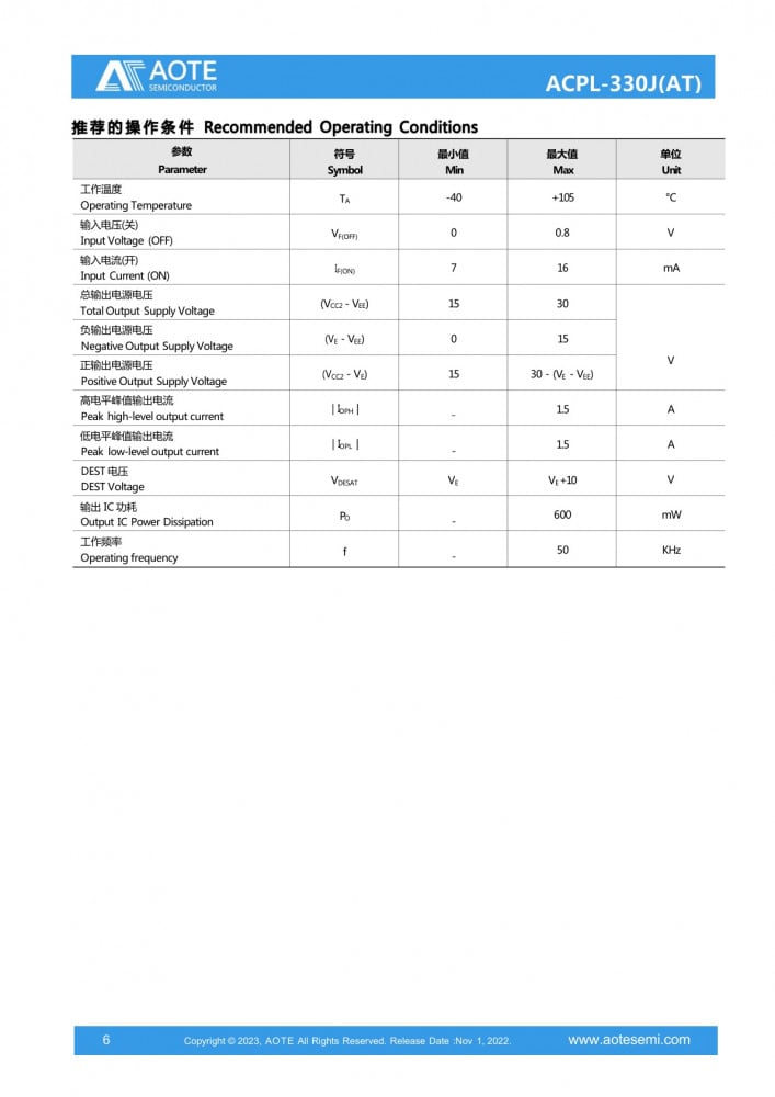 ACPL-330J(AT) datasheet page 7