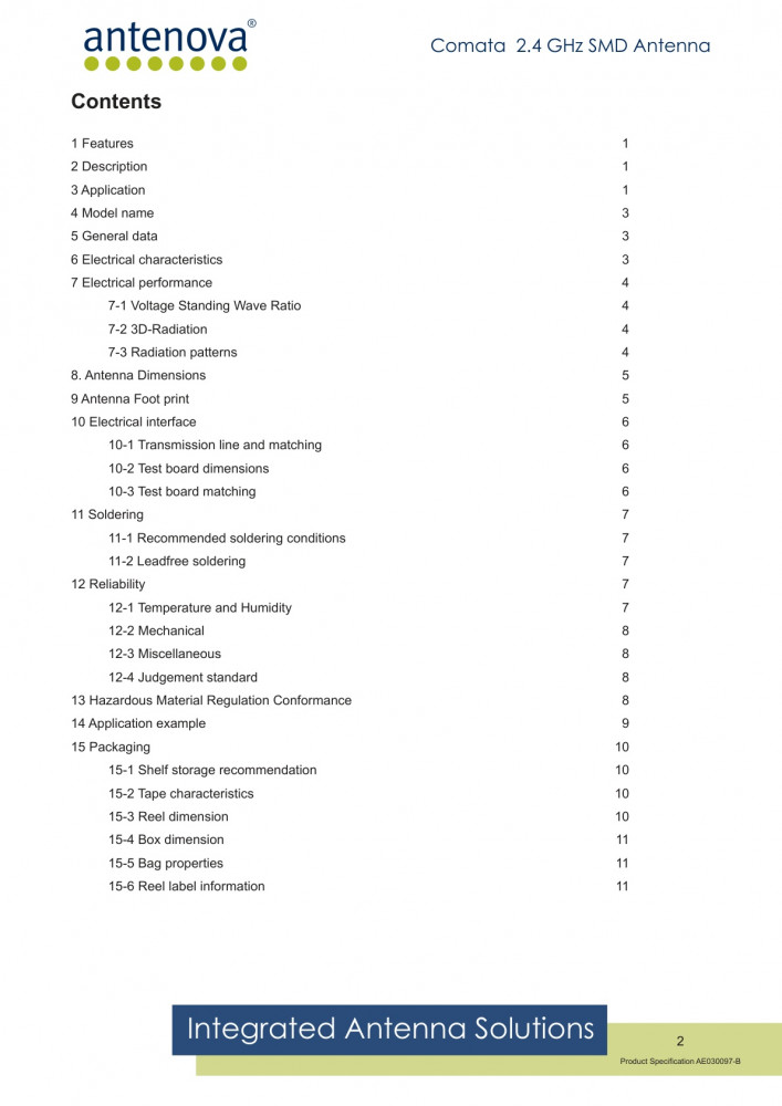 A6111 datasheet page 2
